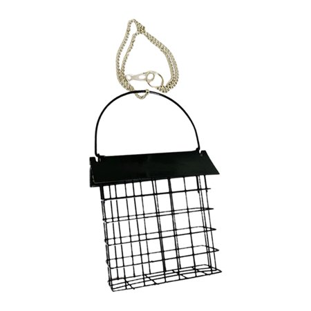 tssuouriy 1/2/3/5 Practical Hanging Feeder for Hens Chicken Suet Cage ...