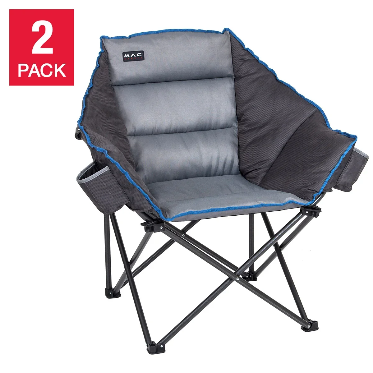 Click here for Macsports Mac Sports Padded Club Chair  2-Pack prices