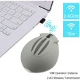 Sunffice Mouse Hamster Shape 2.4GHz Wireless mouse 1200DPI USB ...