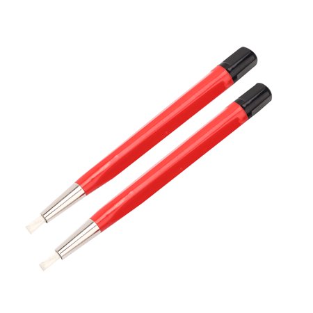 Ccdes Watch Rust Removal Pen,2pcs Fiber Rust Removal Brush Pen Watch ...