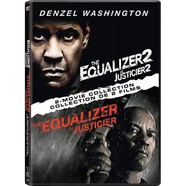 The Equalizer / The Equalizer 2 [DVD] Canada - Import - Walmart.ca