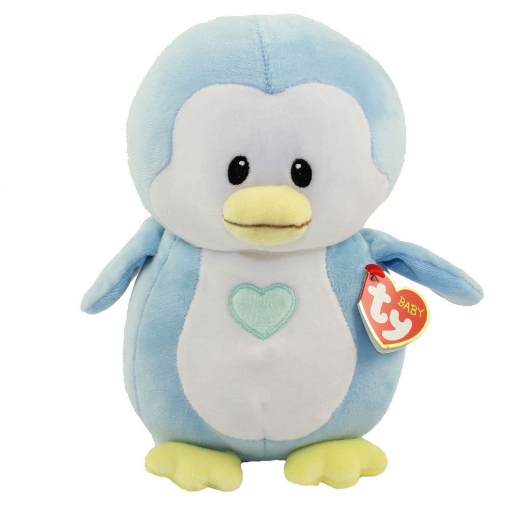 Baby TY - TWINKLES the Blue Penguin (Medium Size - 7.5 inch) - Walmart.com