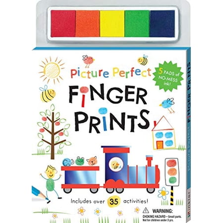 Finger Prints (Picture Perfect) Book | Walmart Canada