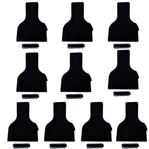 10 pk 23F 230F230CHF FLARE WIDE Teeth Tooth w/ pin 23PN For Backhoe ...