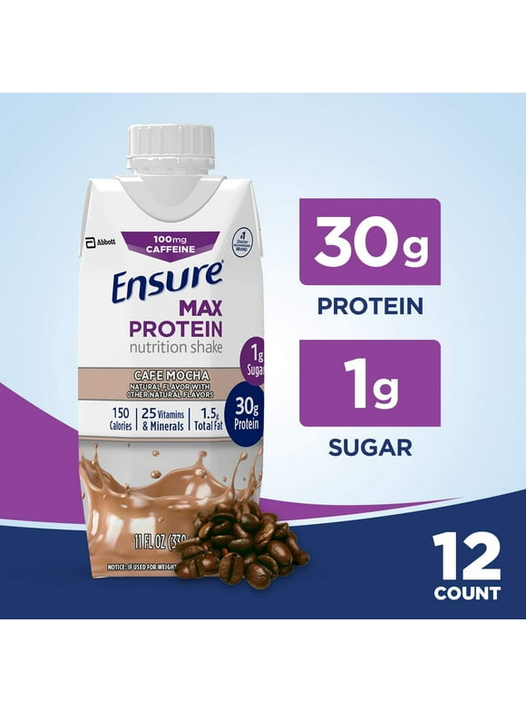 Ensure Max Protein in Ensure - Walmart.com