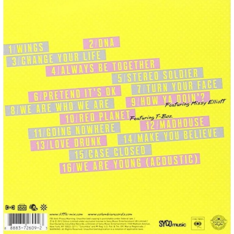Little Mix Dna Quotes