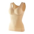 Wenyuyu Women Tank Tops With Built In Bra Tummy Control Shapewear