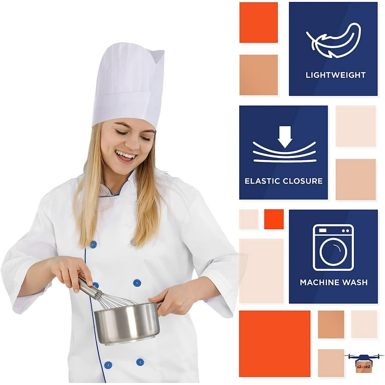 Chef Hats Bulk