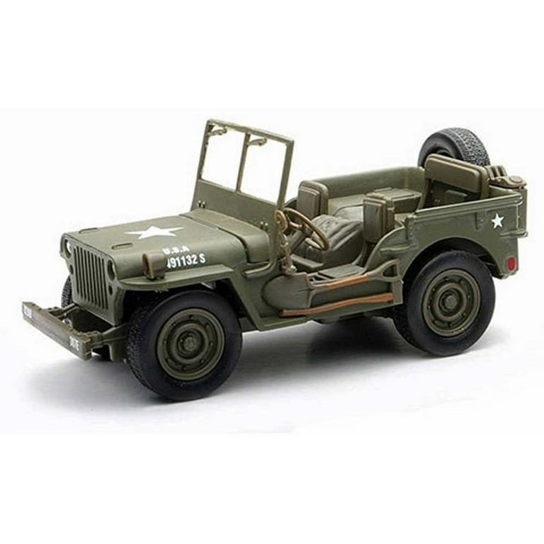 Military Army Jeep
