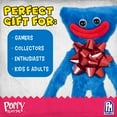 "Poppy Playtime Huggy Wuggy 14"" Deluxe Plushie - Smiling Stuffed ...
