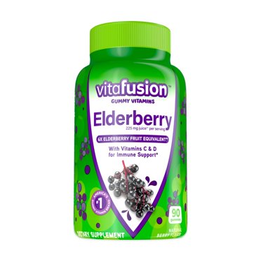 Hello Bello Elderberry Immunity Gummy Vitamin, 75ct - Walmart.com