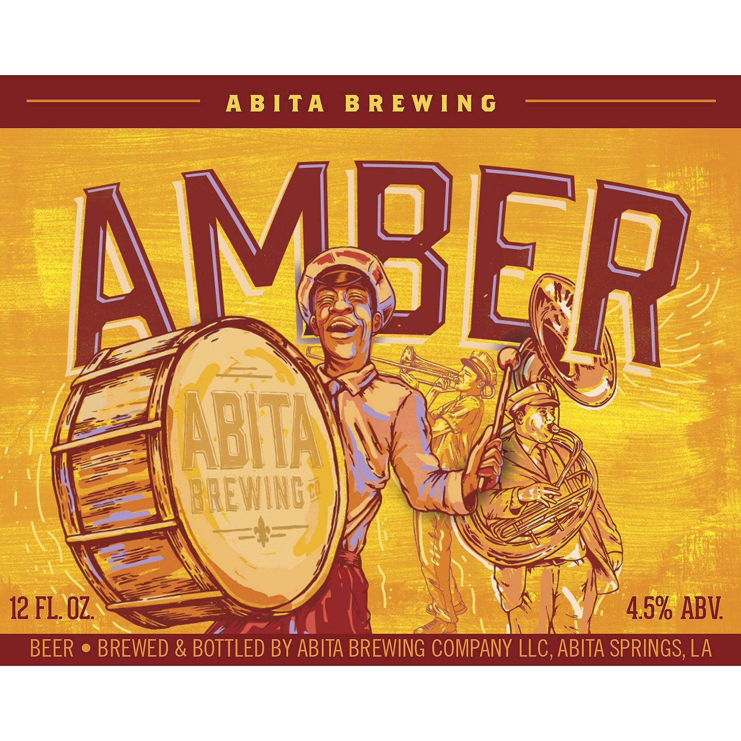 Abita Brewing Amber Lager Beer, 12 fl. oz. bottle, 12 pk. - Samsclub.com