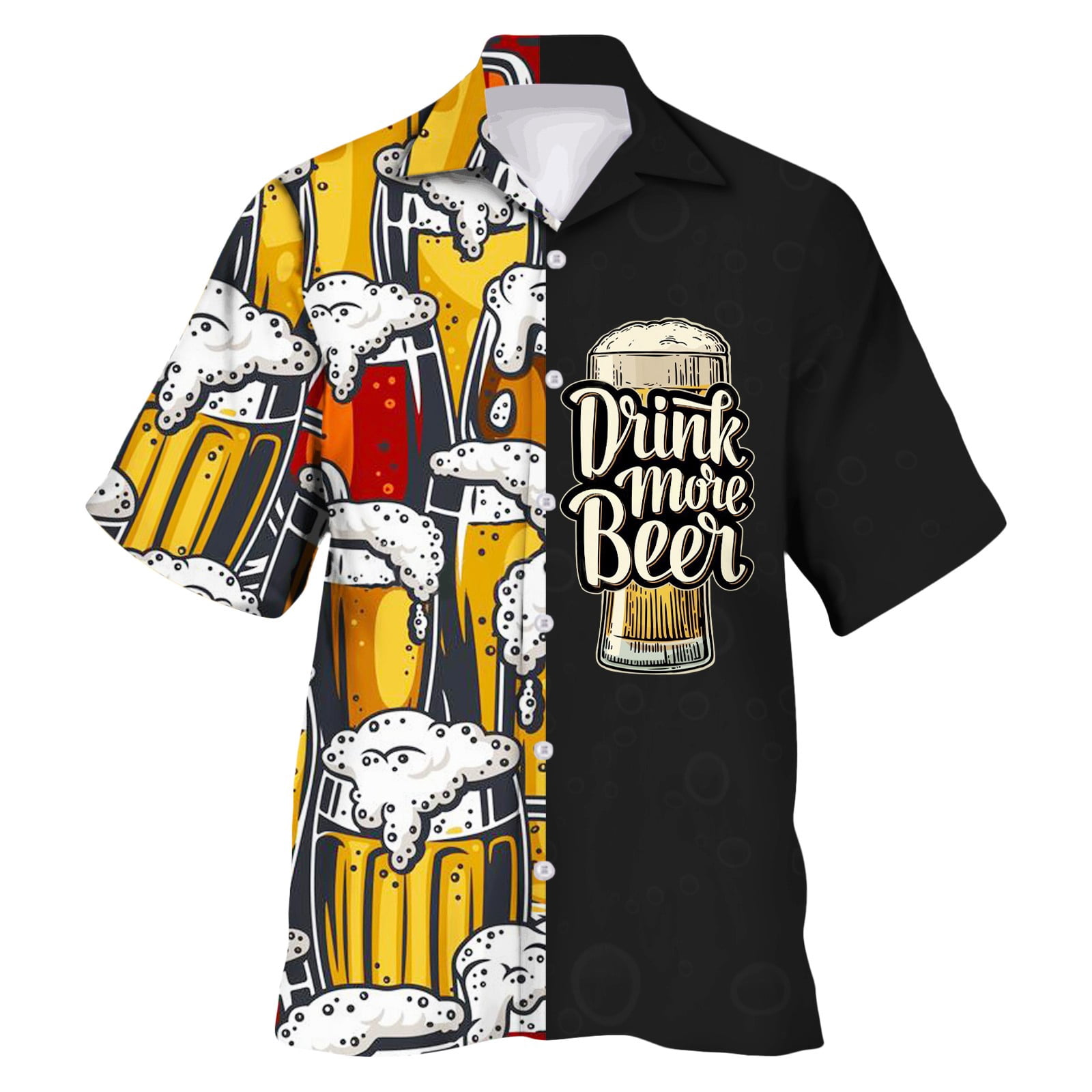 Playeras Para Hombre, Camiseta Holgada De Gran Tamaño Con Cuello ...