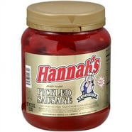 Penrose Big Mama Pickled Sausages Snack, 2.4 Ounce, 12 Pack - Walmart.com