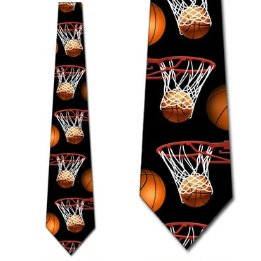Personalized Monogram Basketball Tie for Men - Walmart.com