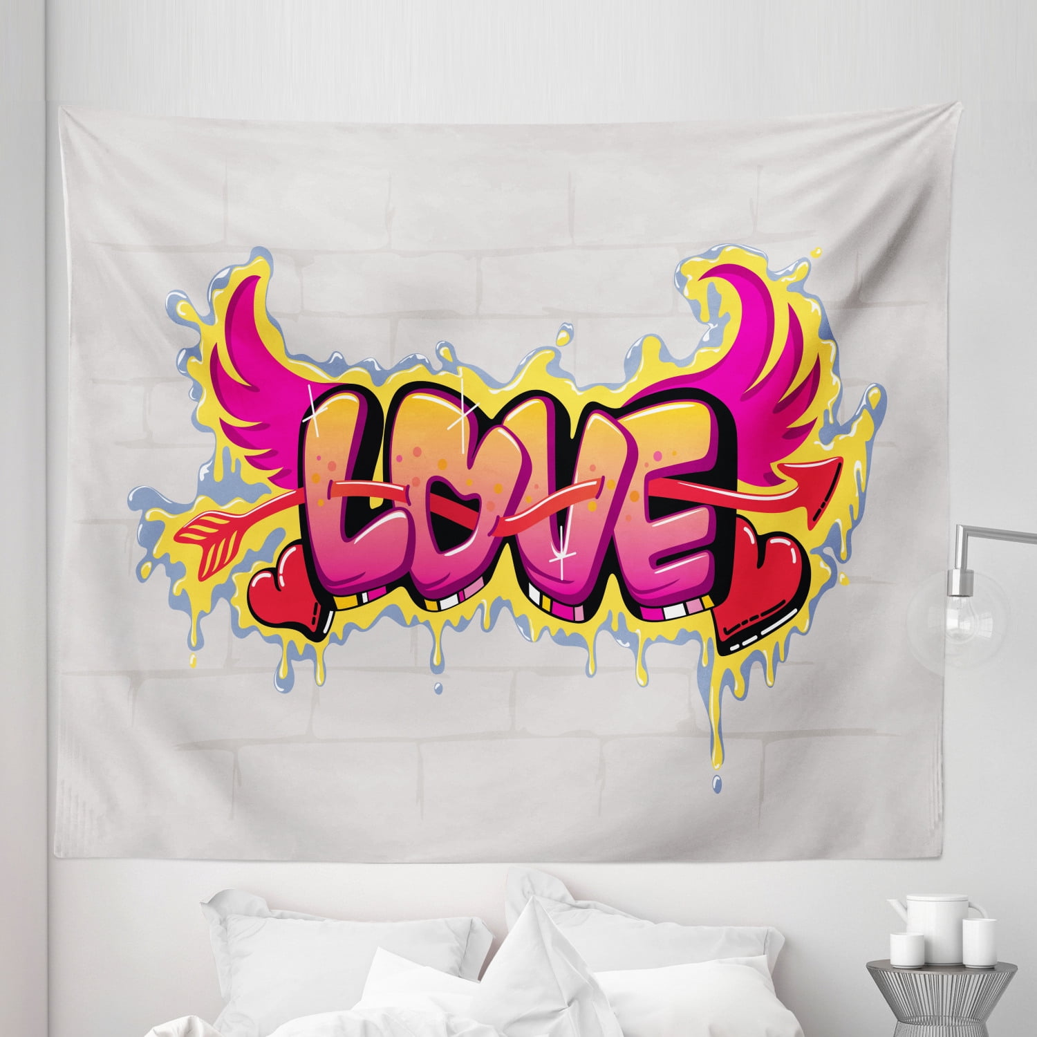 Love Bubble Letters