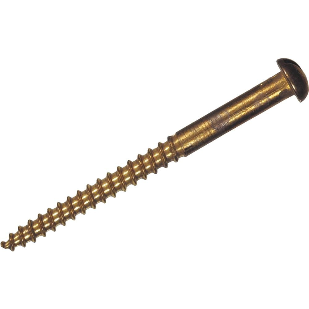 Hillman Fastener Corp #6x1/2 Wood Screw 7206 - Walmart.com