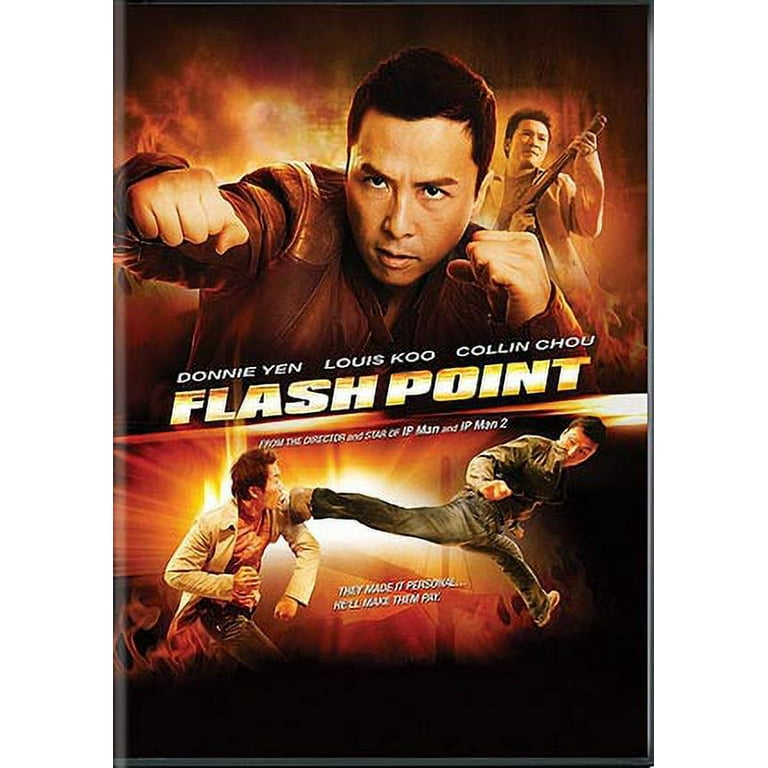 Donnie Yen Flash Point