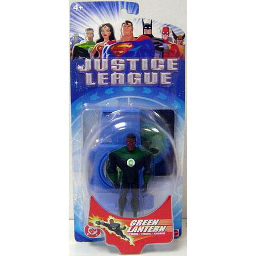 Justice League Green Lantern Action Figure - Walmart.com - Walmart.com