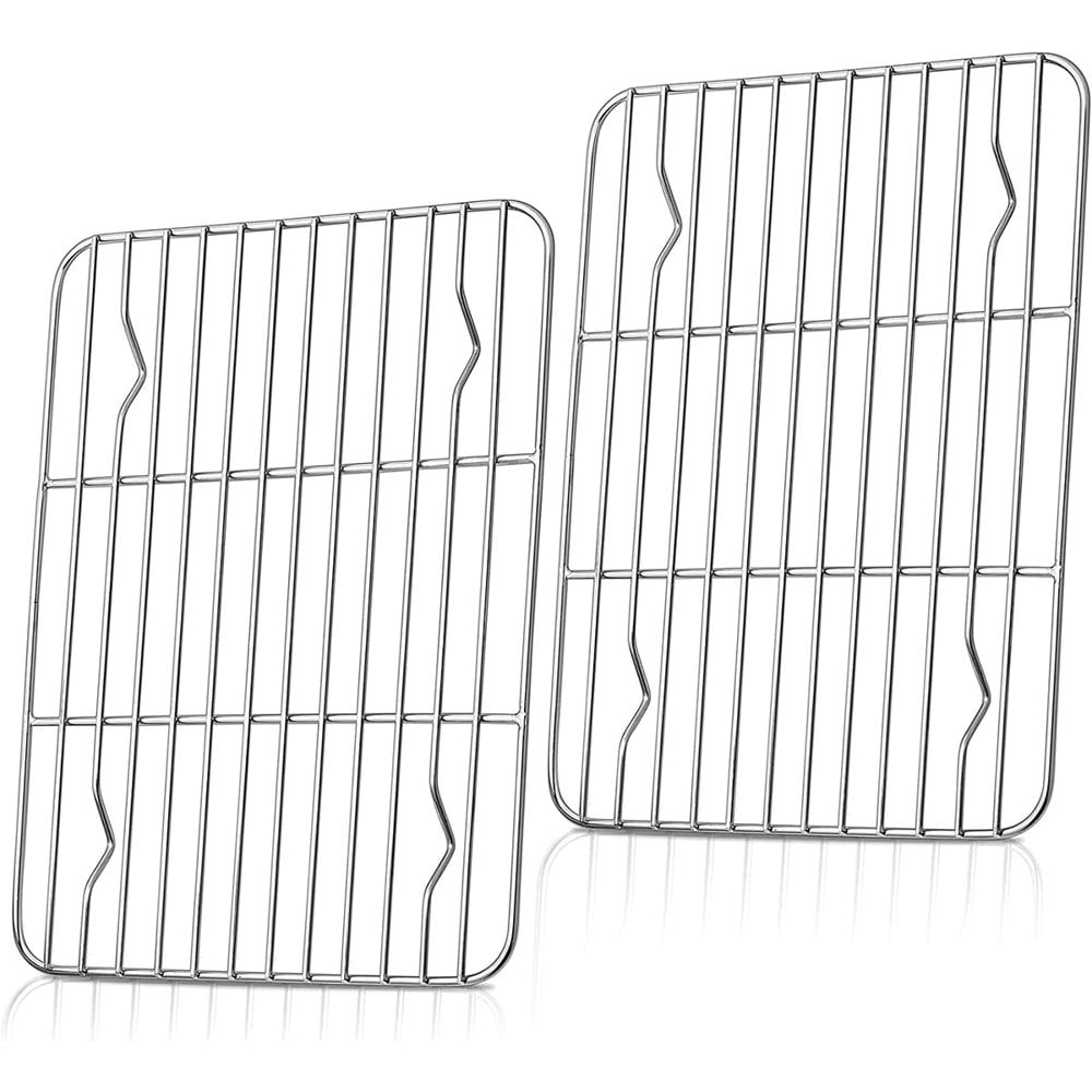 Click here for Generic 2pcs Baking Rack Cooling Rack Stainless St... prices