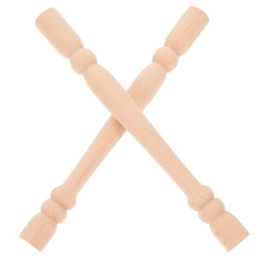 JMP 5015 Staircase Baluster Spindle (Set of 10), Red Oak Wood (42 ...