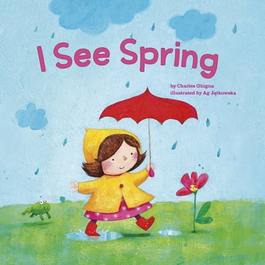 A Little Book about Spring (Board Book) - Walmart.com