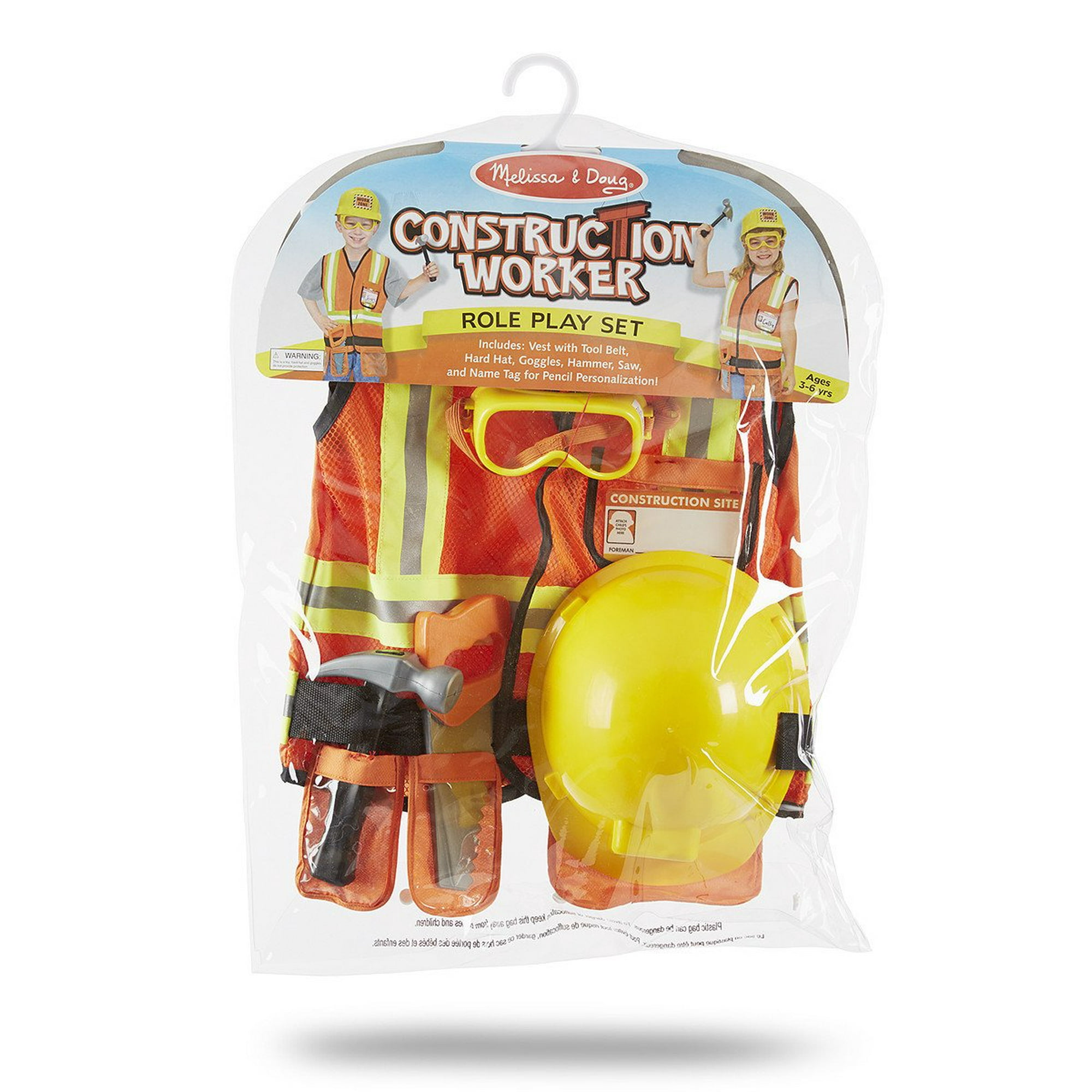 Click here for Melissa & Doug - 4837 Pretend Play: Construction W... prices