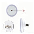 Plug-in LED Night Light with Light Sensor, Soft Glow Lamp for Bedroom ...