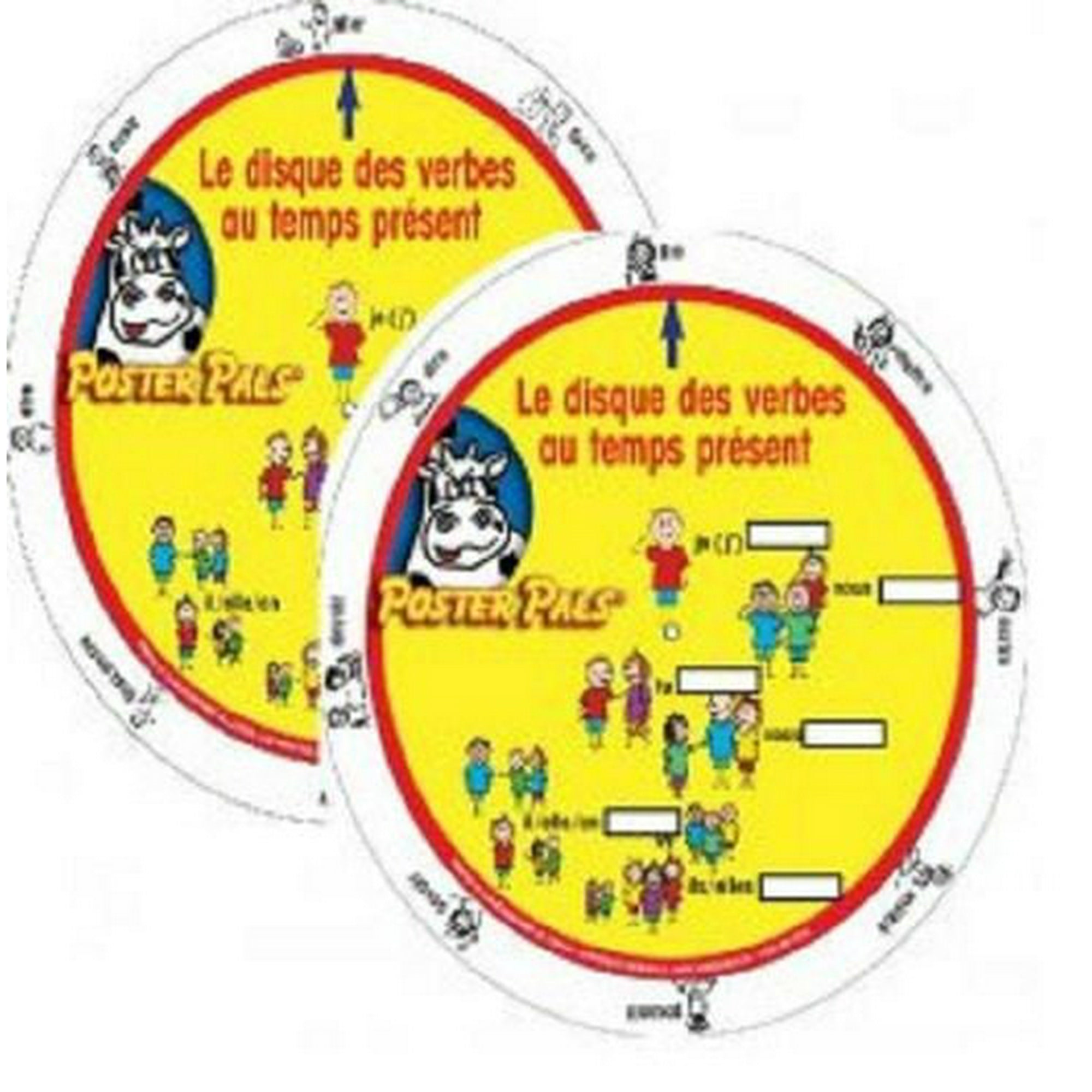 Click here for Poster Pals French Verb Reference Wheel prices