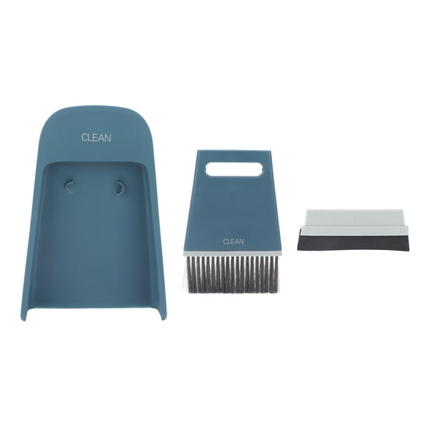 Mini Cleaning Brush Dustpan, Stuck Point Design EVA Scraper Desk ...