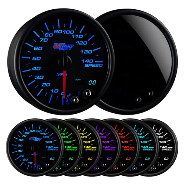 Glow Shift Gauges