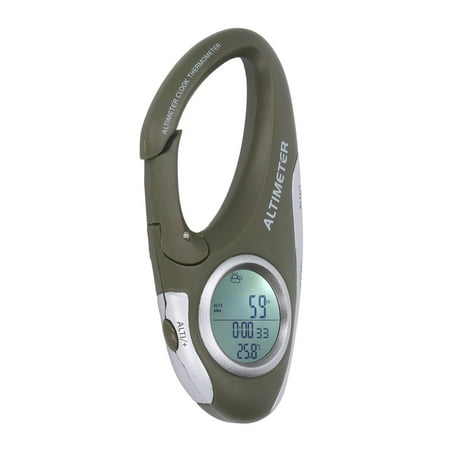 Digital Altimeter Barometer, Sensitive Hook Type Backlight Simple ...