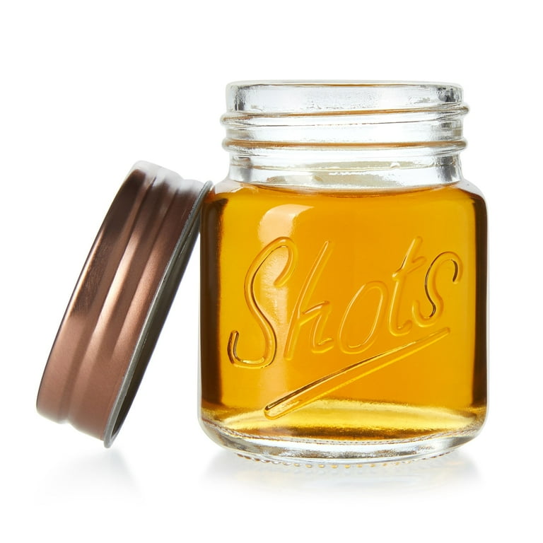 Ball Jar Shot Glasses