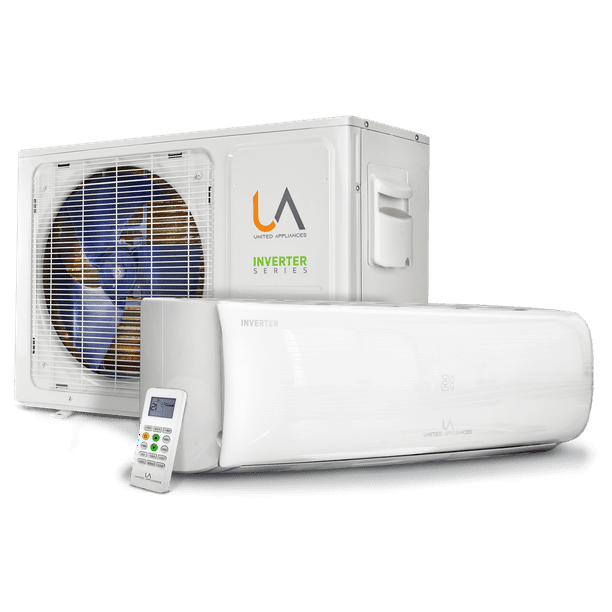 Aire Minisplit Inverter 1 Ton 12 000 Btu 110v Frío Calor Wifi United