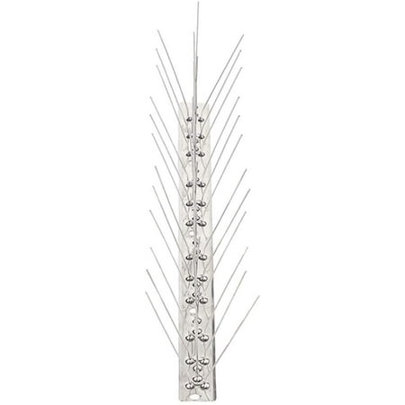 Bird Spikes Stainless Steel Bird Deterrent Spikes Anti Bird Repellent Spike Pigeon Spikes for ...