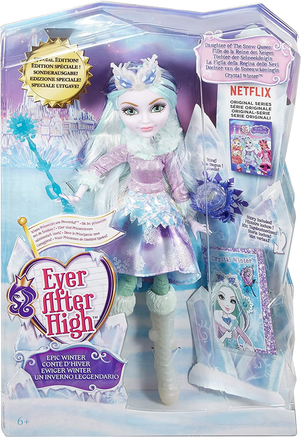 Ever After High Epic Winter Crystal Wint - Walmart.com