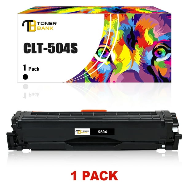 Toner Bank 1-Pack Compatible Toner for Samsung CLT-K504S/XAA CLP-415N 415NW CLX-4195 4195N ...
