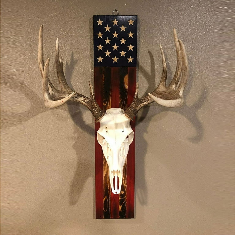 Deer Skull Mount Plaques