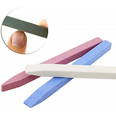 8 Pieces Nail Pumice Stone Stick Stone Nail File Pumice Stone Nail ...