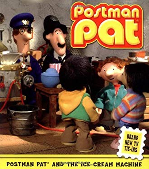 Pre-Owned Postman Pat and the Ice Cream Machine (Paperback ...