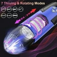 Handsfree Automatic Male Masturbator Powerful Thrusting Telescopic