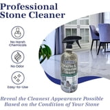 MARBLELIFE Marble and Travertine Surface Cleaner Spray 32 oz for Stone ...