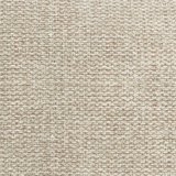 DHP Mira Upholstered Sling Accent Chair, Ivory Linen - Walmart.com