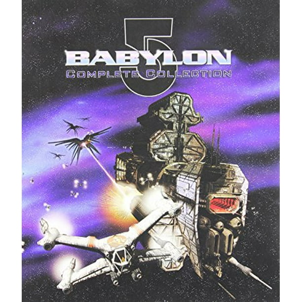 Babylon 5: The Complete Collection Series - Includes 5 Movie Set and ...