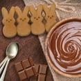 PEEPS, Chocolate Pudding Flavored Marshmallow Bunnies Easter Candy, 8 ...