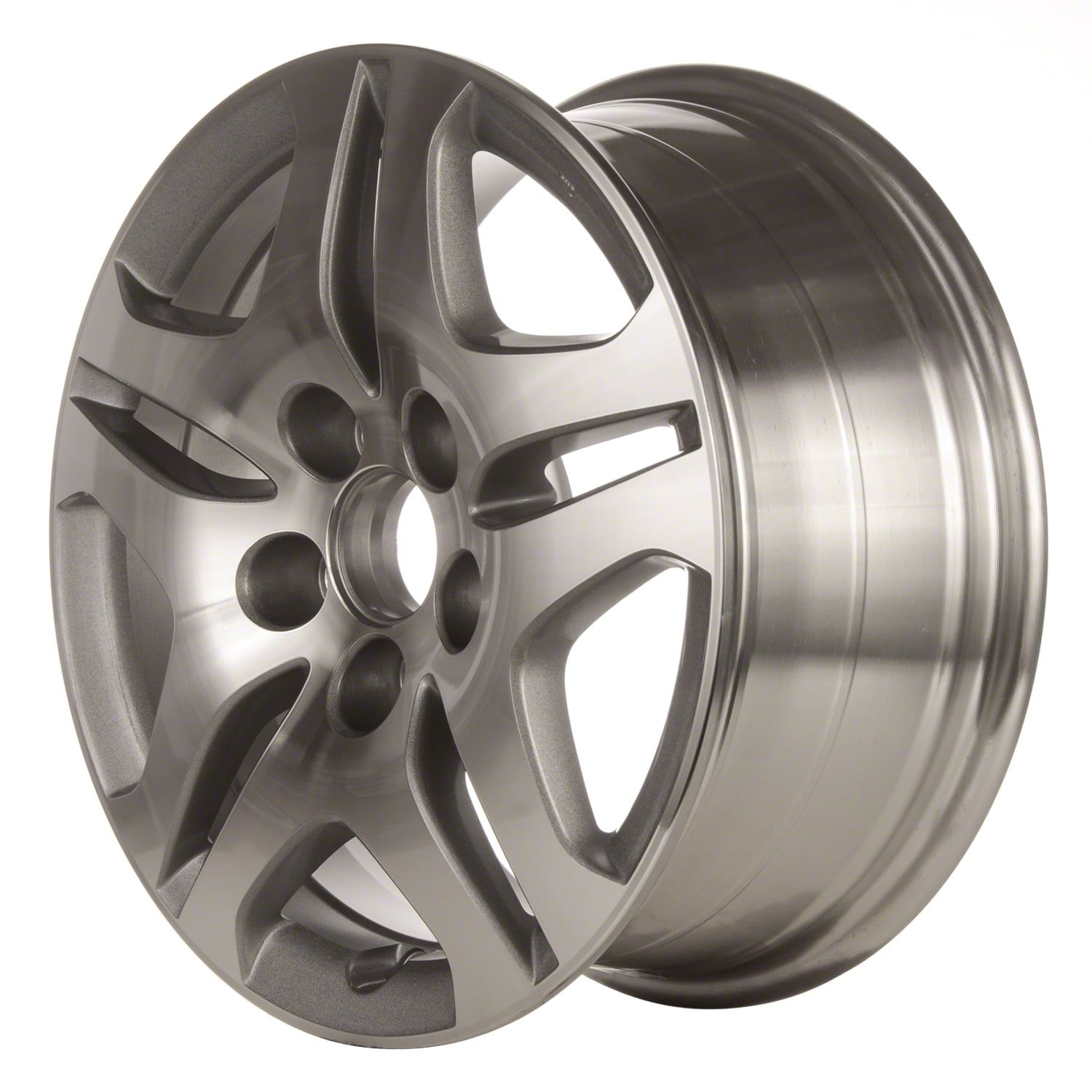 Aftermarket 2005-2010 Honda Odyssey 16x7 Alloy Wheel, Rim Sparkle ...