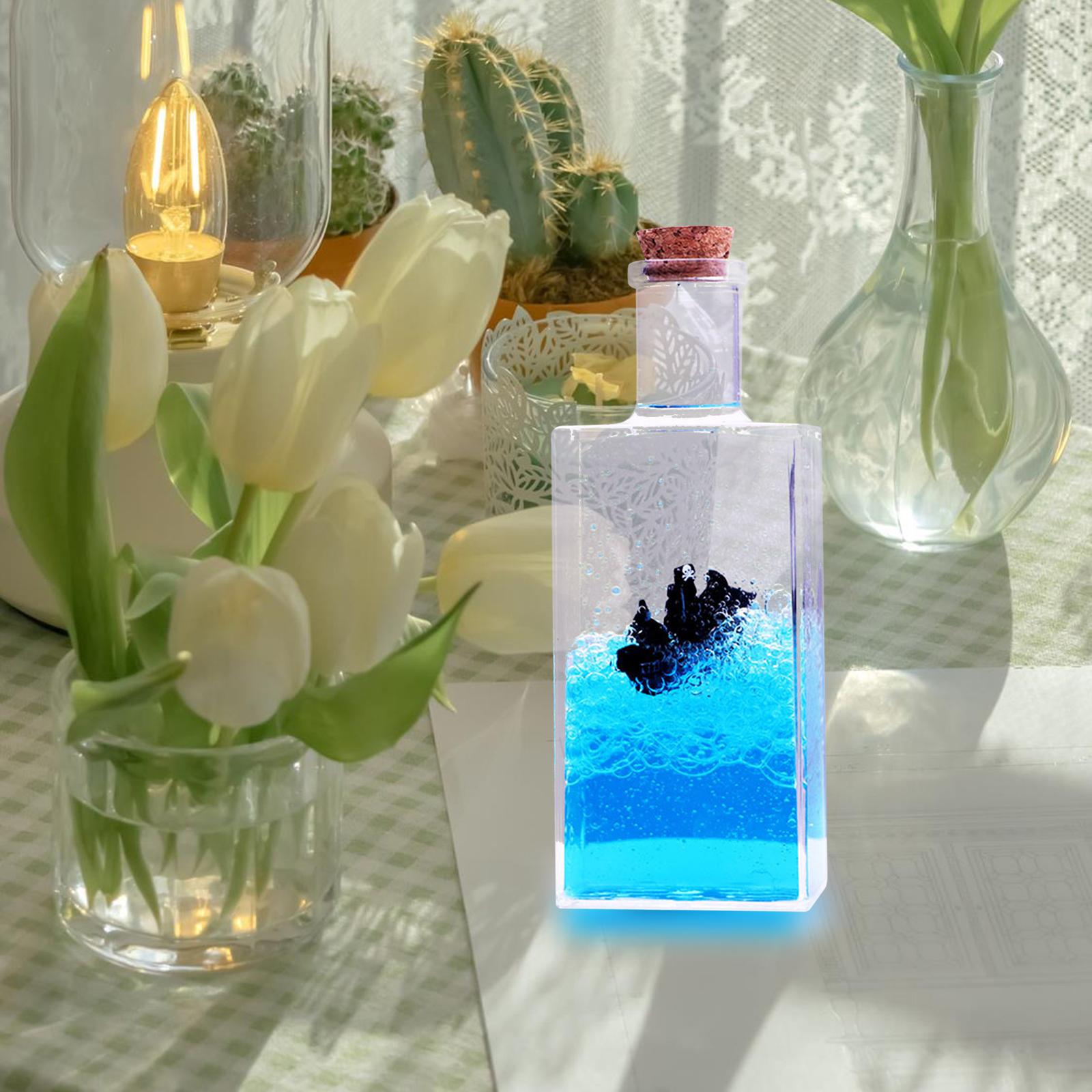 Liquid ing Bottle Fluid Ship Decoration Living Room Fluid Liquid Toys ...