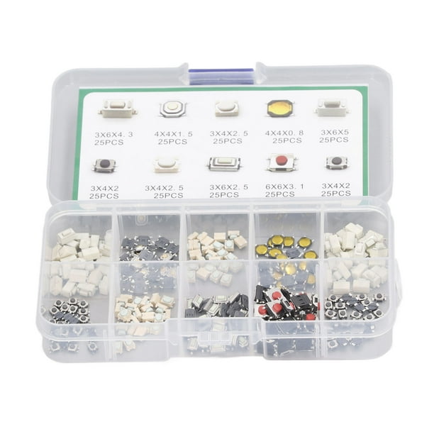 Tact Switch, Accurate Mechanism 10 Specification Sturdy Tactile Push ...