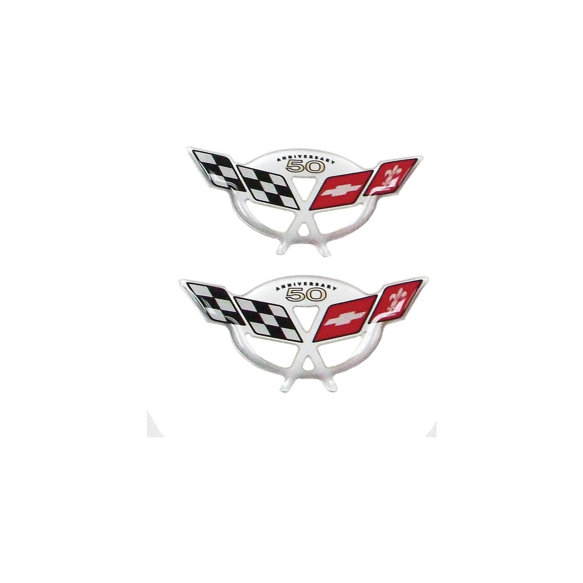 Eckler's Premier Products 25-286339 Corvette C5 50th Anniversary 3D ...