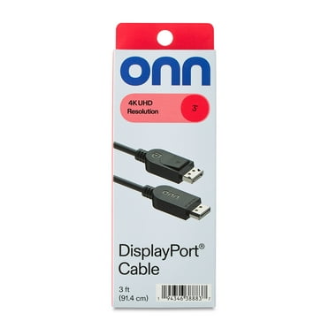 onn 12' 3.5 mm AUX Cable - Walmart Business Supplies